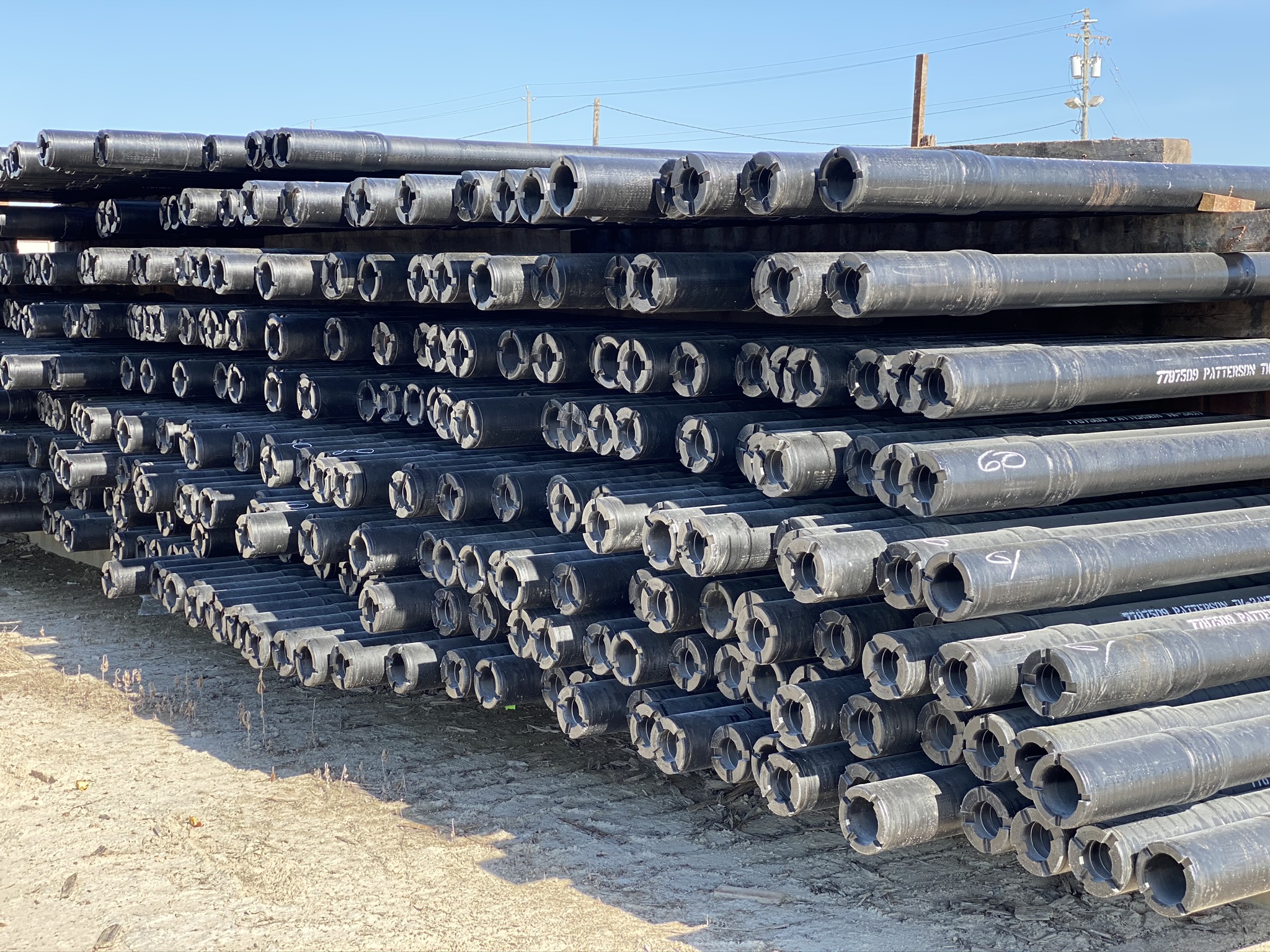 Drill Pipe, Tubing & Handling Tools – Patterson Services Inc