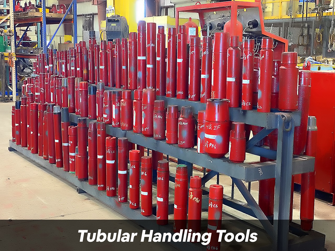 Drill Pipe, Tubing & Handling Tools – Patterson Services Inc